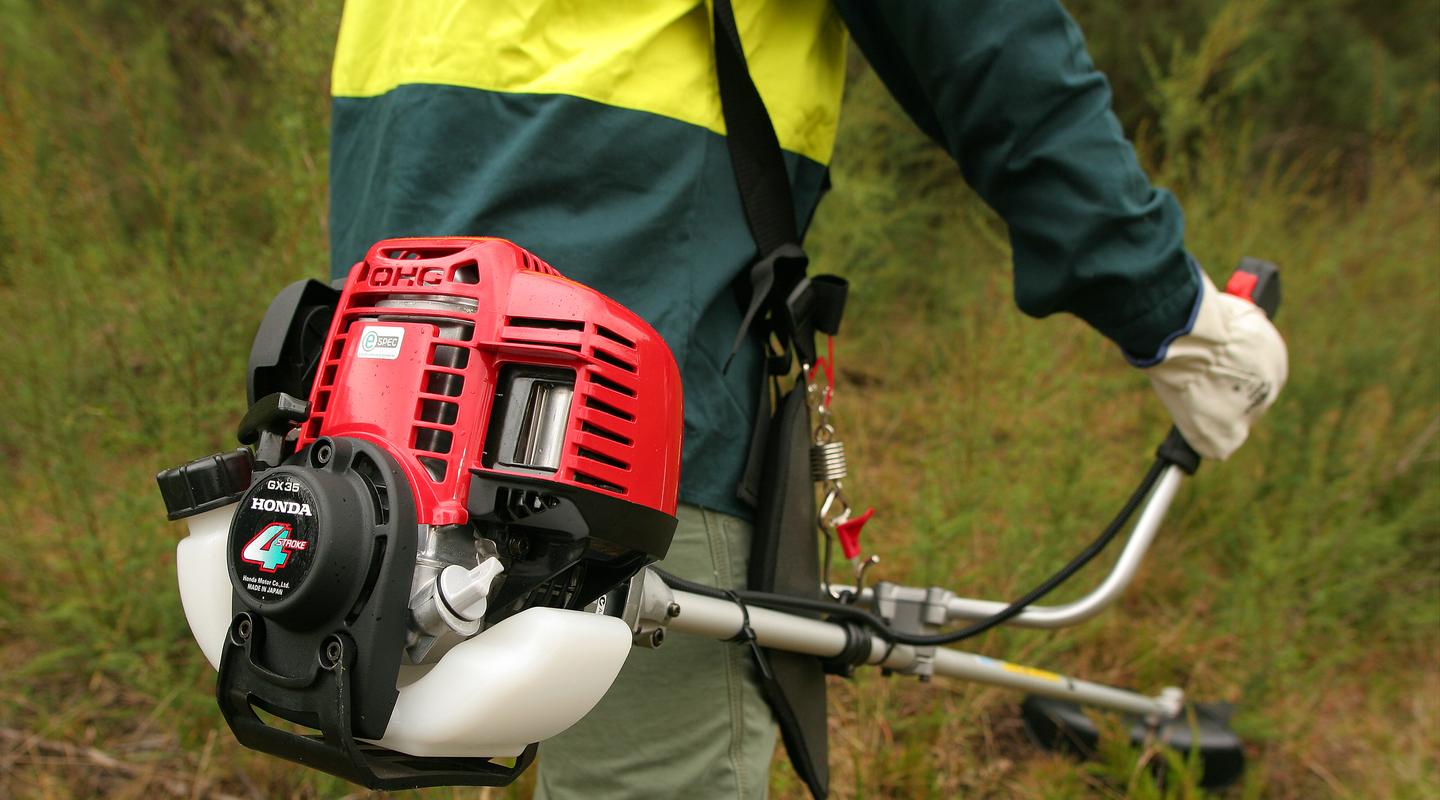 Honda grass cutting machine service center near me store