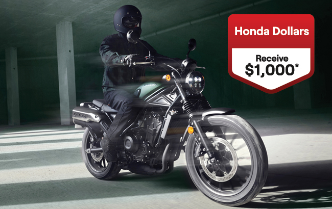 Honda Street Motorycles