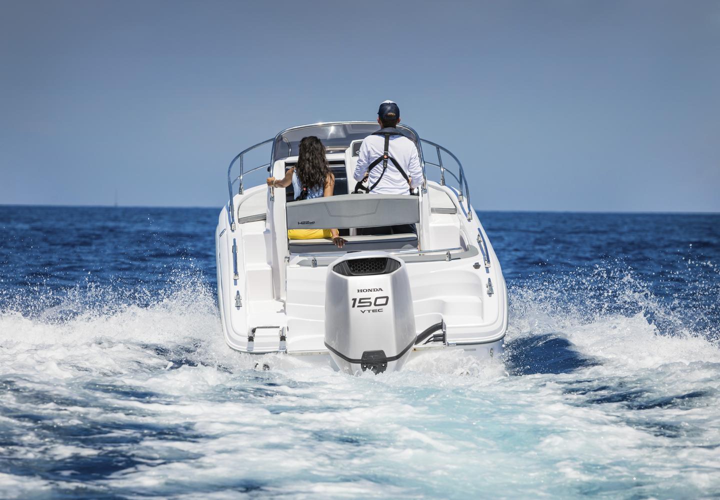 Buy Honda Outboard BF150 Online | Man Marine
